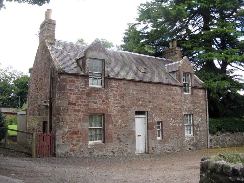 Sandstone Houses In The UK